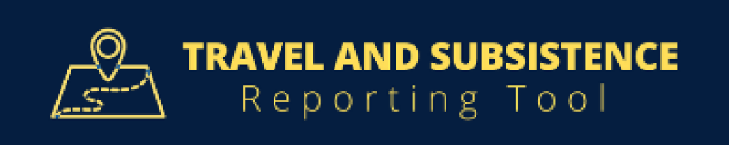 TSRT - Travel and Subsistence Reporting Tool